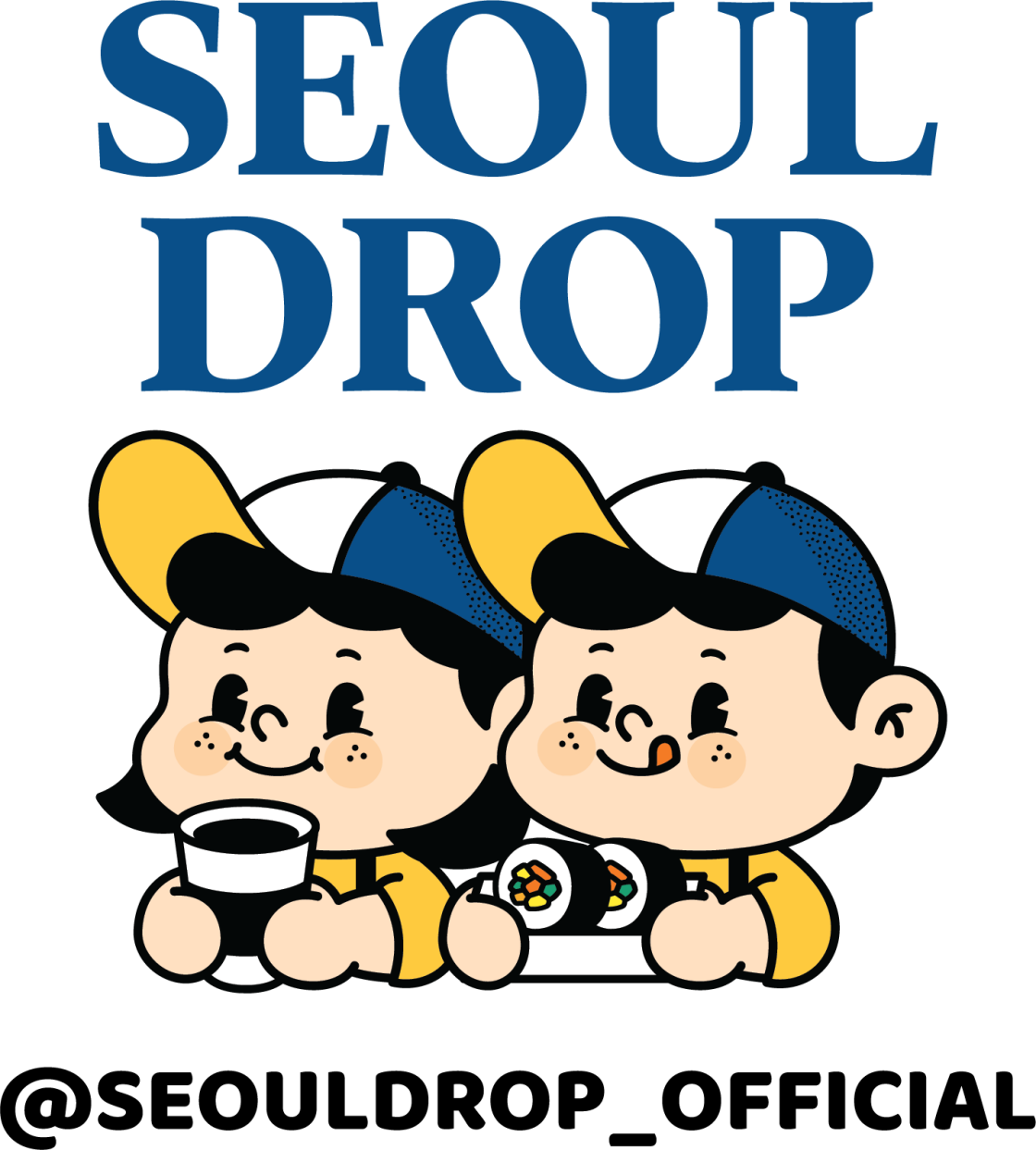 Seoul Drop logo